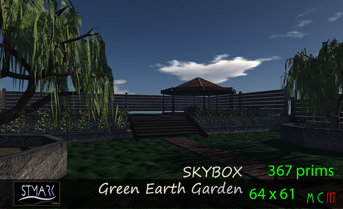 Second Life Marketplace - SKYBOX Green Earth Garden